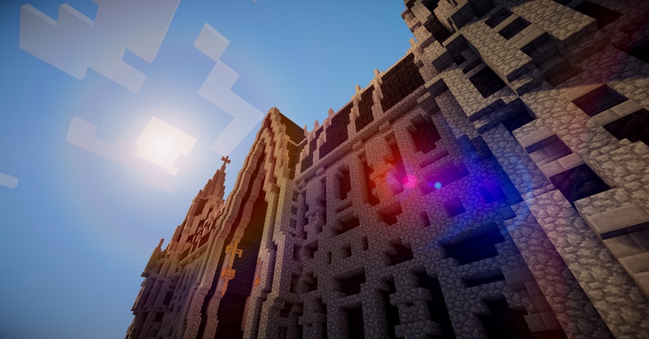 Spike's Castle Minecraft Map