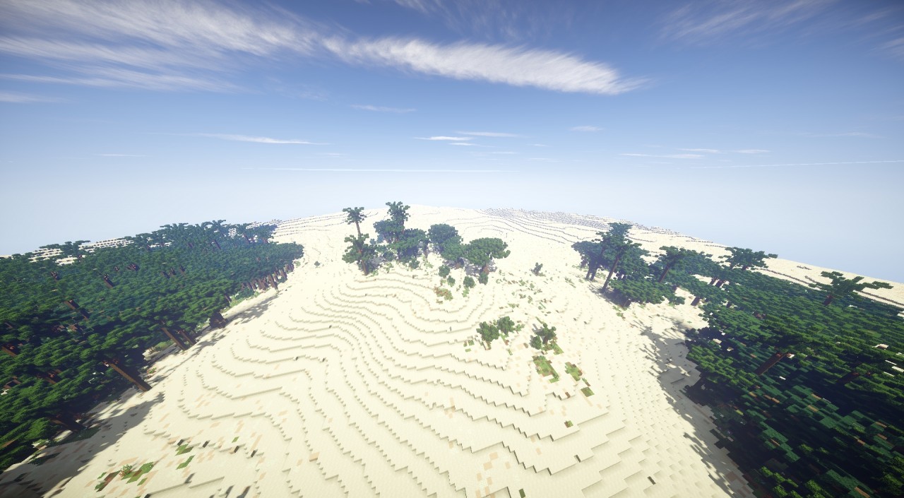 Oasis Minecraft Map