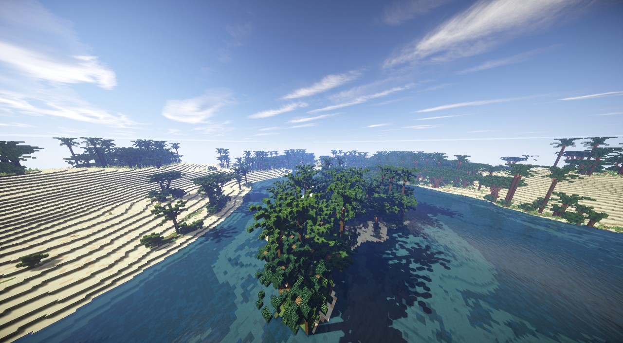 Oasis Minecraft Map