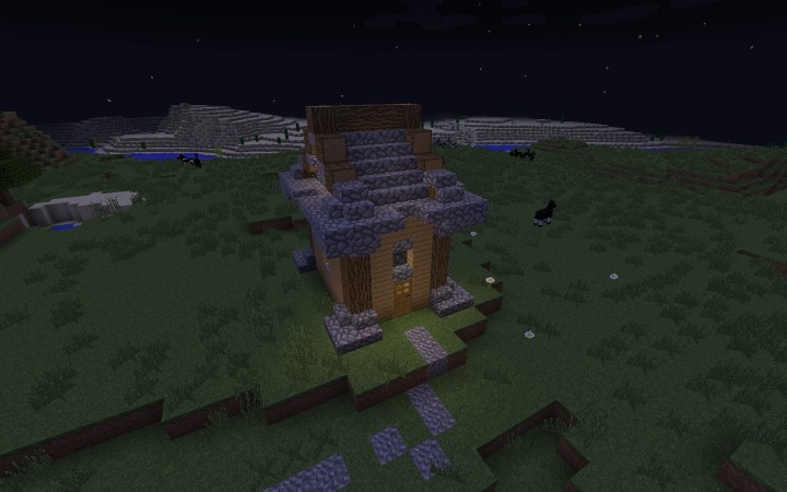 My first PMC build. (A Schematic) Minecraft Map