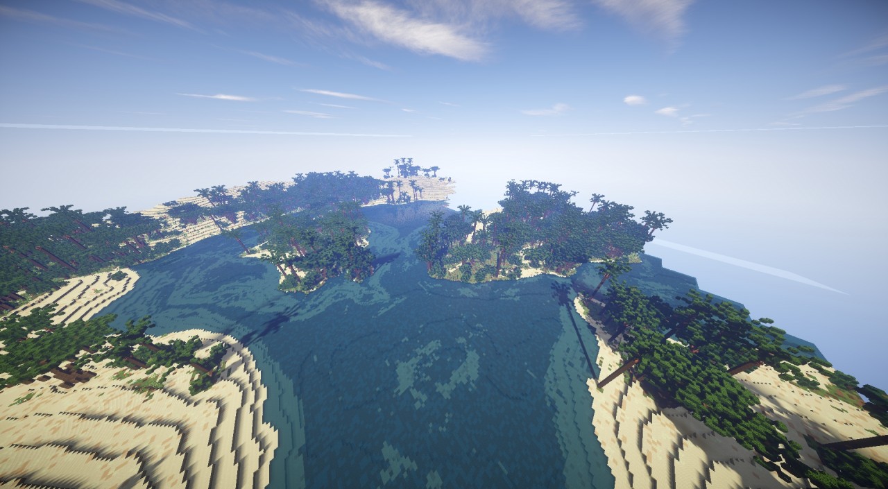 Oasis Minecraft Map