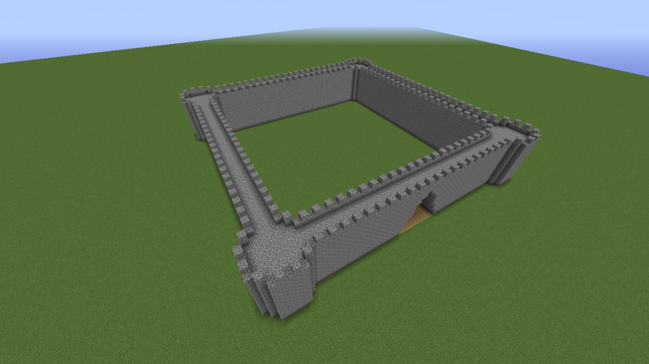 Siege Towers [WIP] Minecraft Map