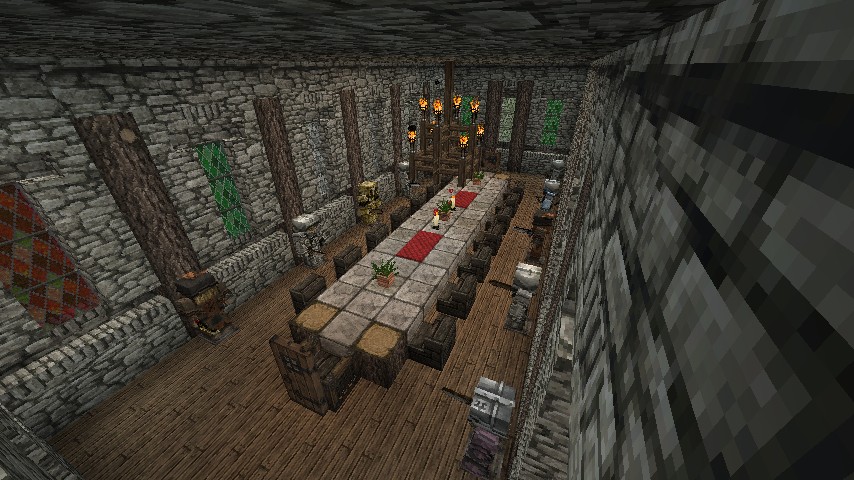 Medieval Interior Ideas Minecraft Map