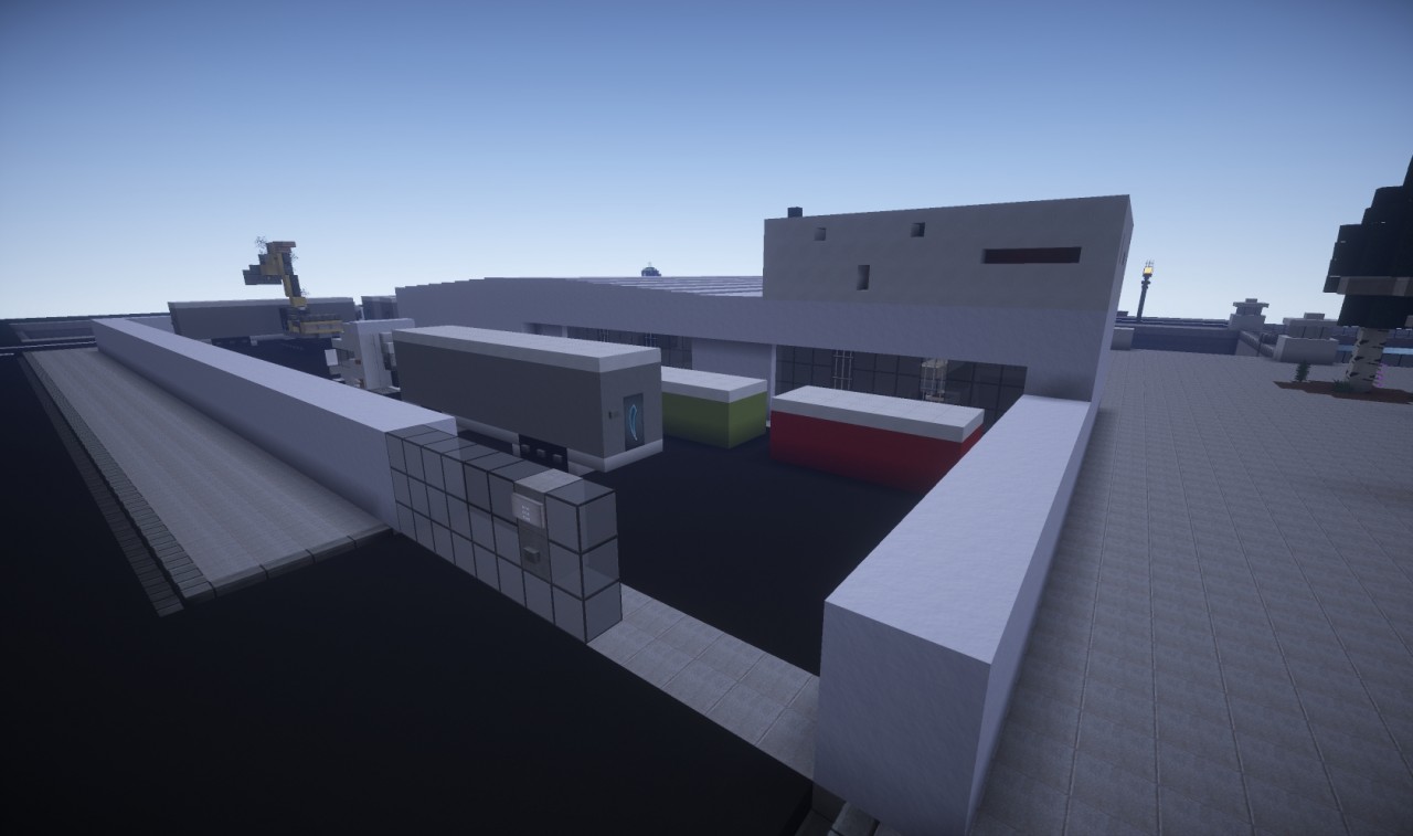 Logistics Company ~~~~~~~~~~ Minecraft Map