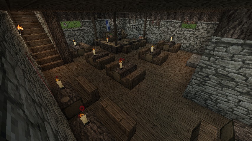 Medieval Interior Ideas Minecraft Map