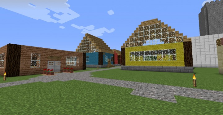 Big City Minecraft Map