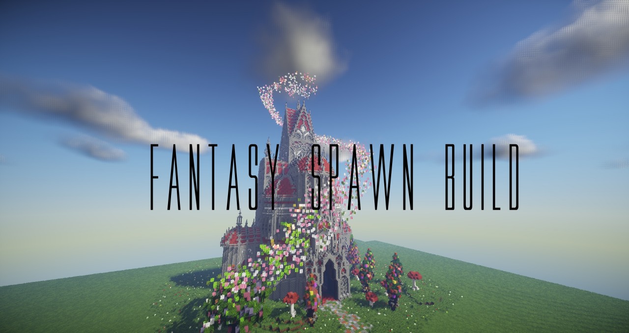 Fantasy Spawn Build | ArzoCraft Minecraft Map