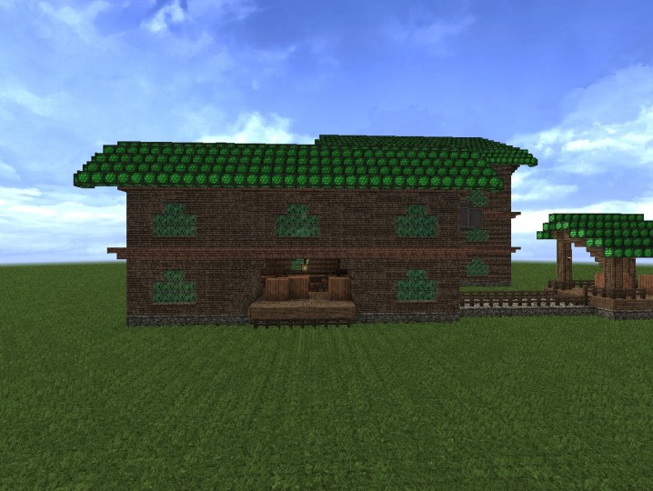 Industrial area 1920 Minecraft Map