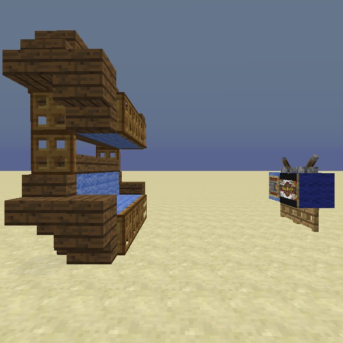 Double Decker Couch In MInecraft (From The Lego Movie) Minecraft Map