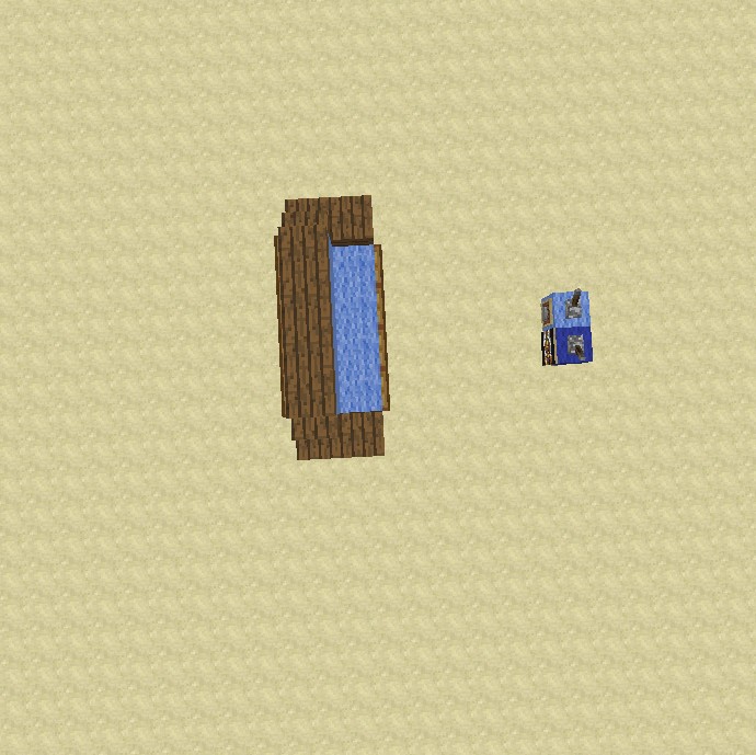 Double Decker Couch In MInecraft (From The Lego Movie) Minecraft Map