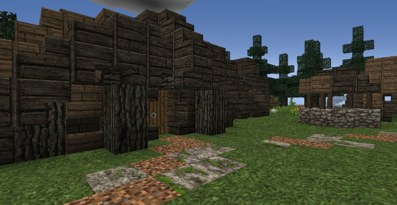 Classic Wooden Farmhouse + Interior (10 month absence comeback project ...