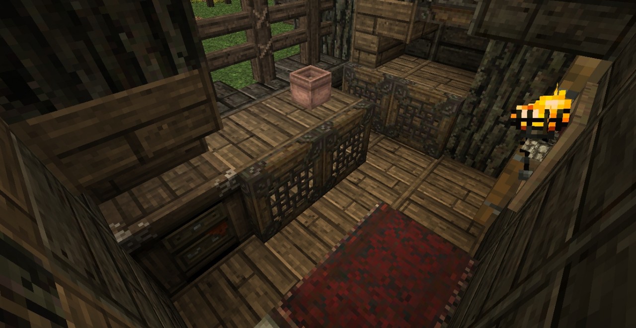 Classic Wooden Farmhouse + Interior (10 month absence comeback project ...