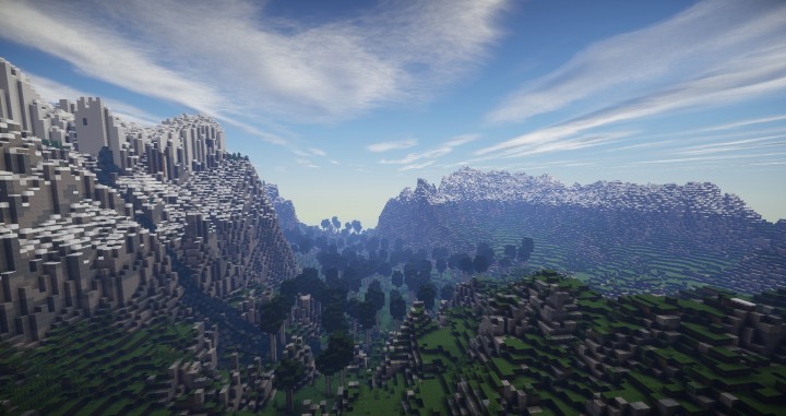 Terran Cradle Minecraft Map