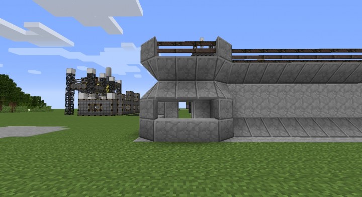 Fly-Boys Modpack Base Schematic (Updated) v1.1 Minecraft Map