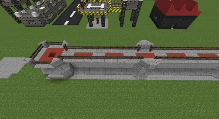 Fly-Boys Modpack Base Schematic (Updated) v1.1 Minecraft Map