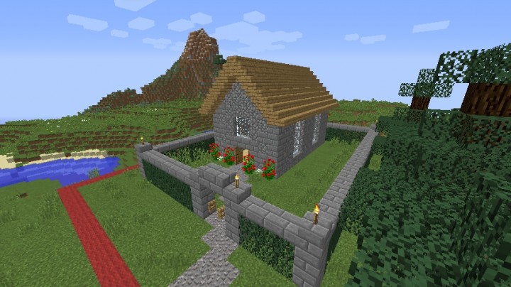 Survival Hub | RetronixCraft Minecraft Map