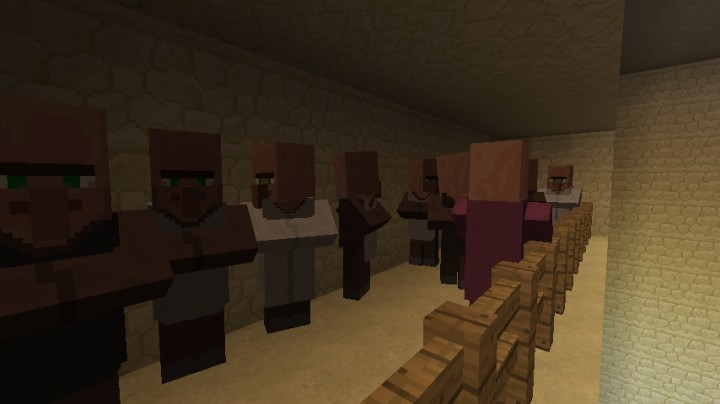 Sumo Map Minecraft Project