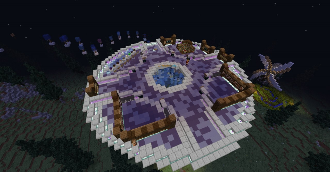 KitPvP Spawn / Map Minecraft Map