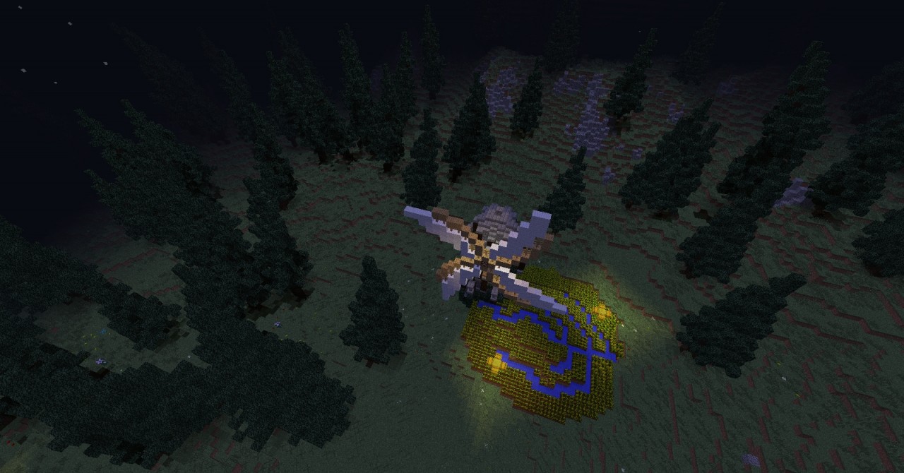 KitPvP Spawn / Map Minecraft Map