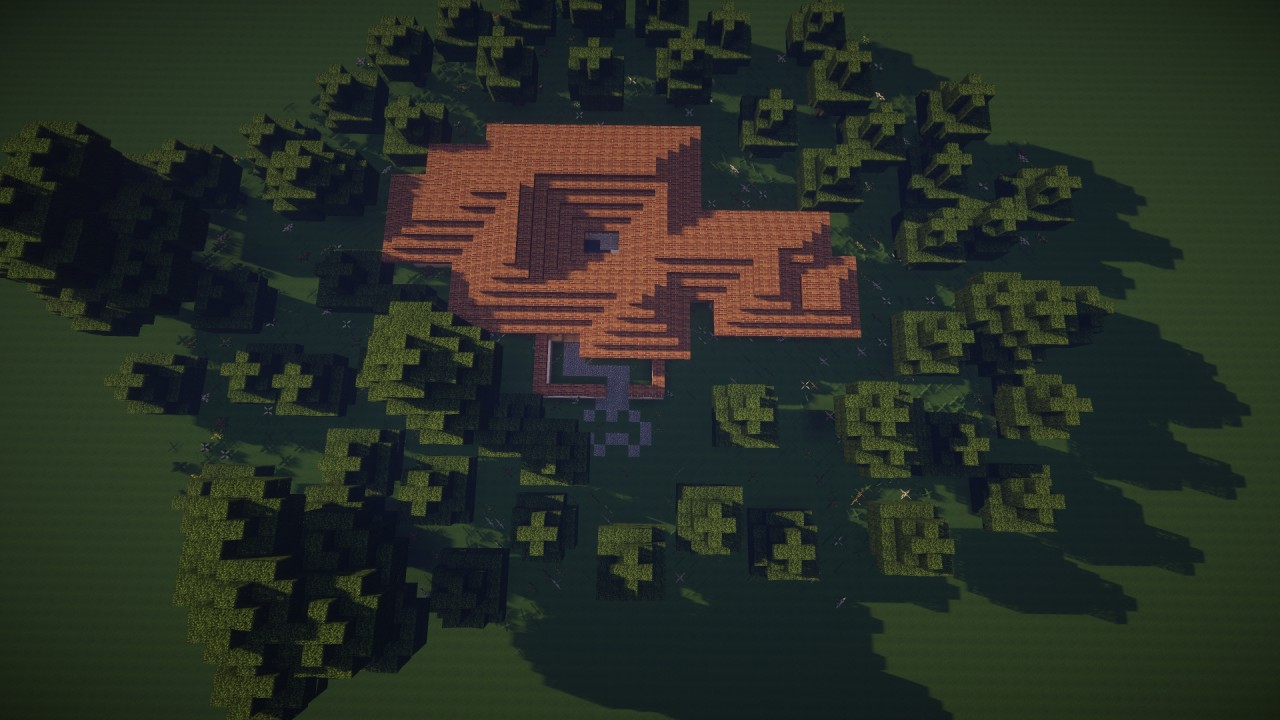 Solitary Villa Minecraft Map