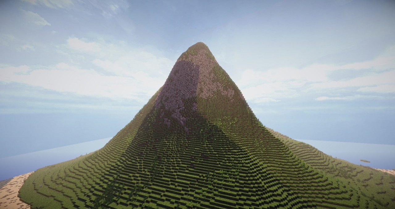 Natural Custom Map Minecraft Map