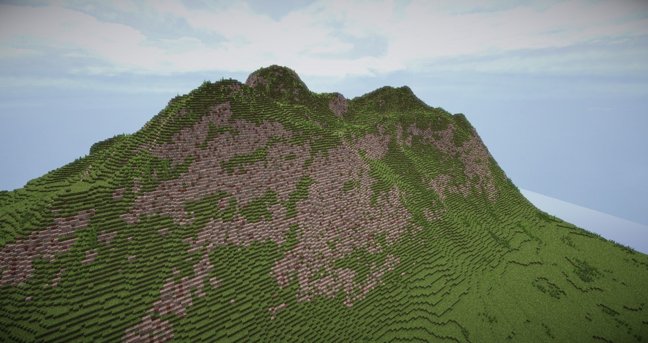 Natural Custom Map Minecraft Map