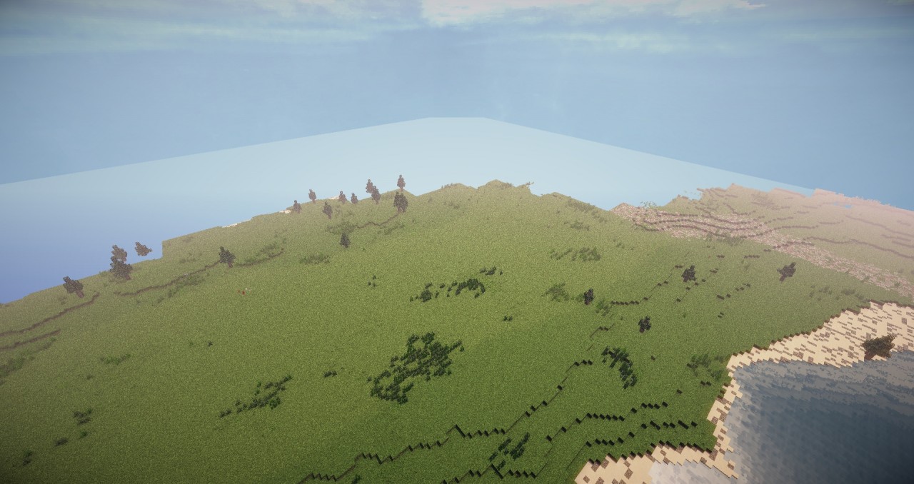 Natural Custom Map Minecraft Map
