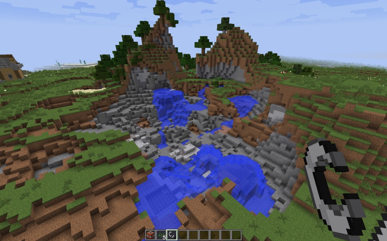 TNT BALL [Very Explosive] Minecraft Map