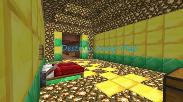 Colorful Destiny JumpMap Minecraft Map