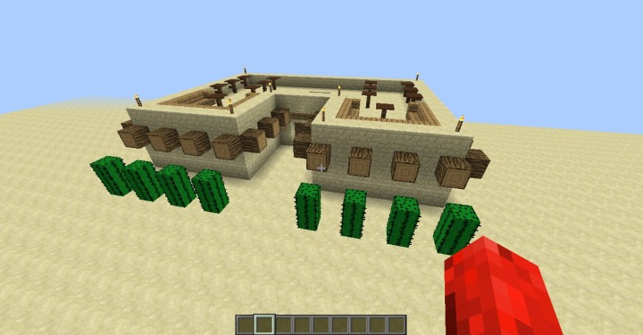 Mexican Restraunt Minecraft Map