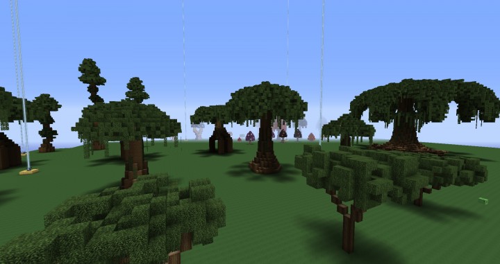 Logotan Tree Pack | Ver. 1.4 | Over 200 and counting! 1.20.2/1.20.1/1. ...