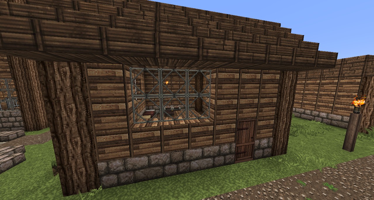 Medieval town of Akanom - BBW Minecraft Map