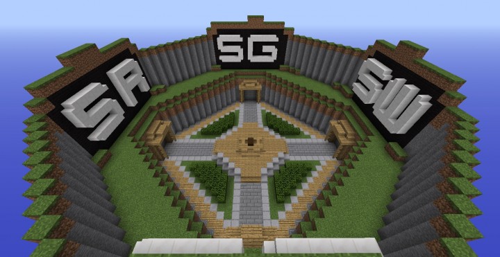 Server Hub Minecraft Map