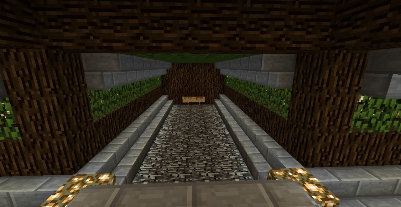 Welcome the Minigame Server Spawn Download Minecraft Map