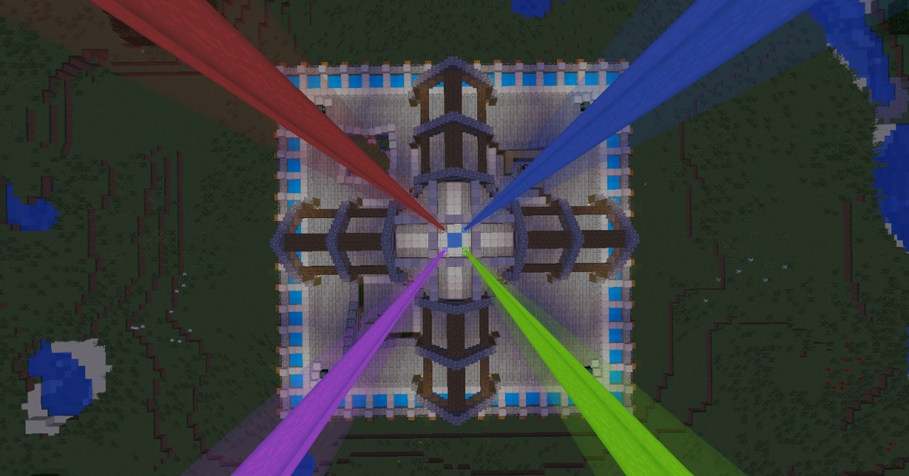 PvP Spawn Minecraft Map