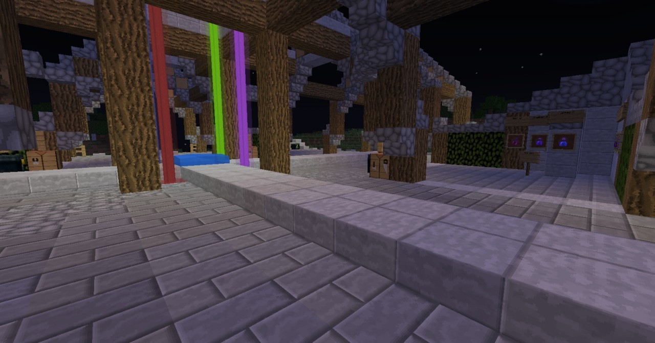 PvP Spawn Minecraft Map