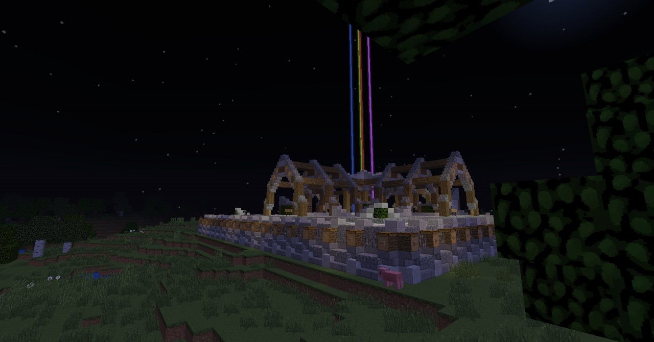 PvP Spawn Minecraft Map