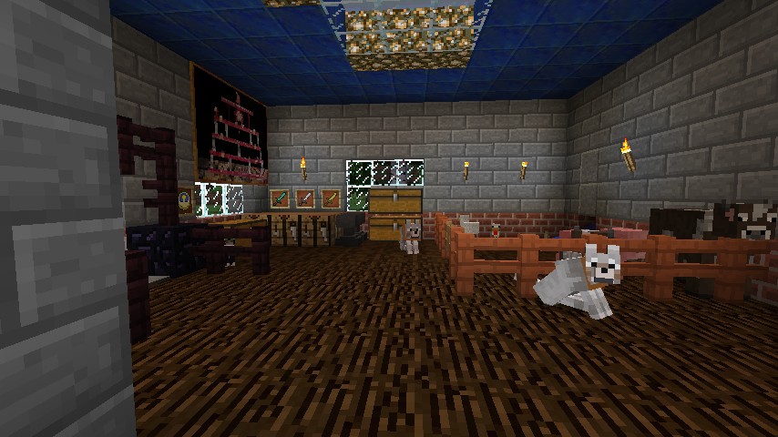 Stone Base Minecraft Map