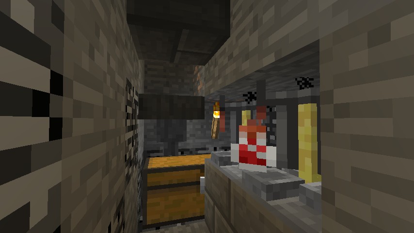 Stone Base Minecraft Map