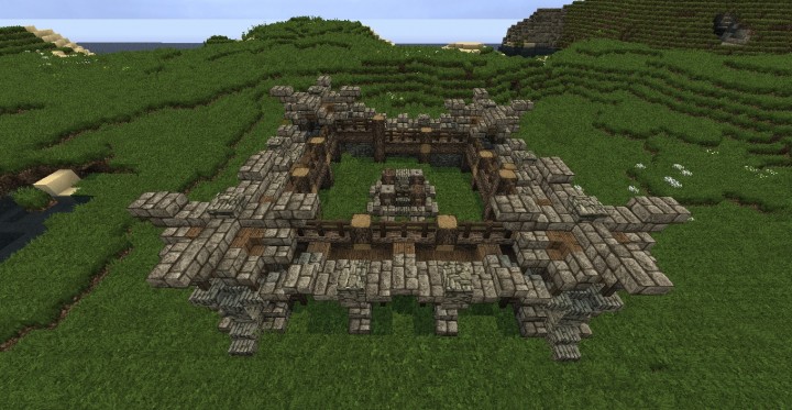 Gnome fort Minecraft Map