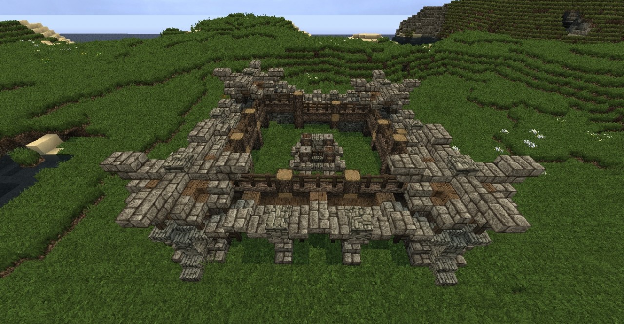 Gnome fort Minecraft Map