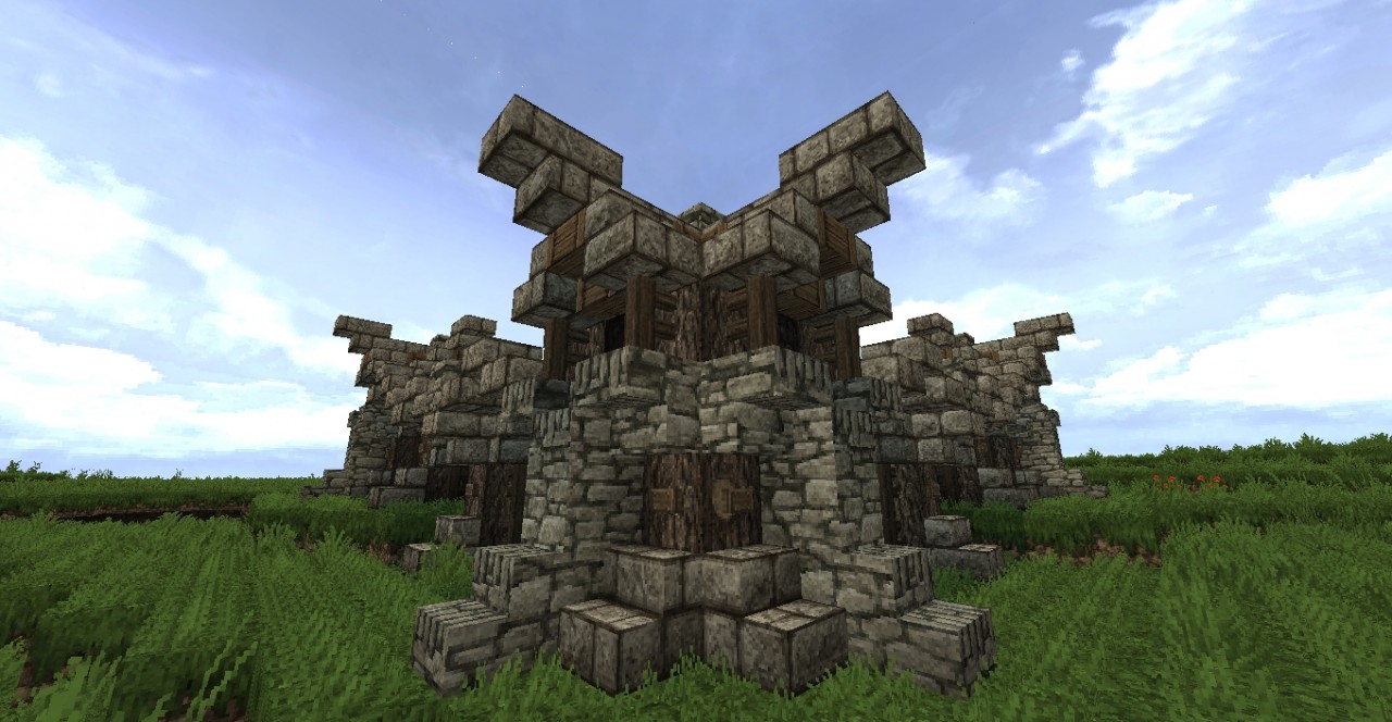 Gnome fort Minecraft Map