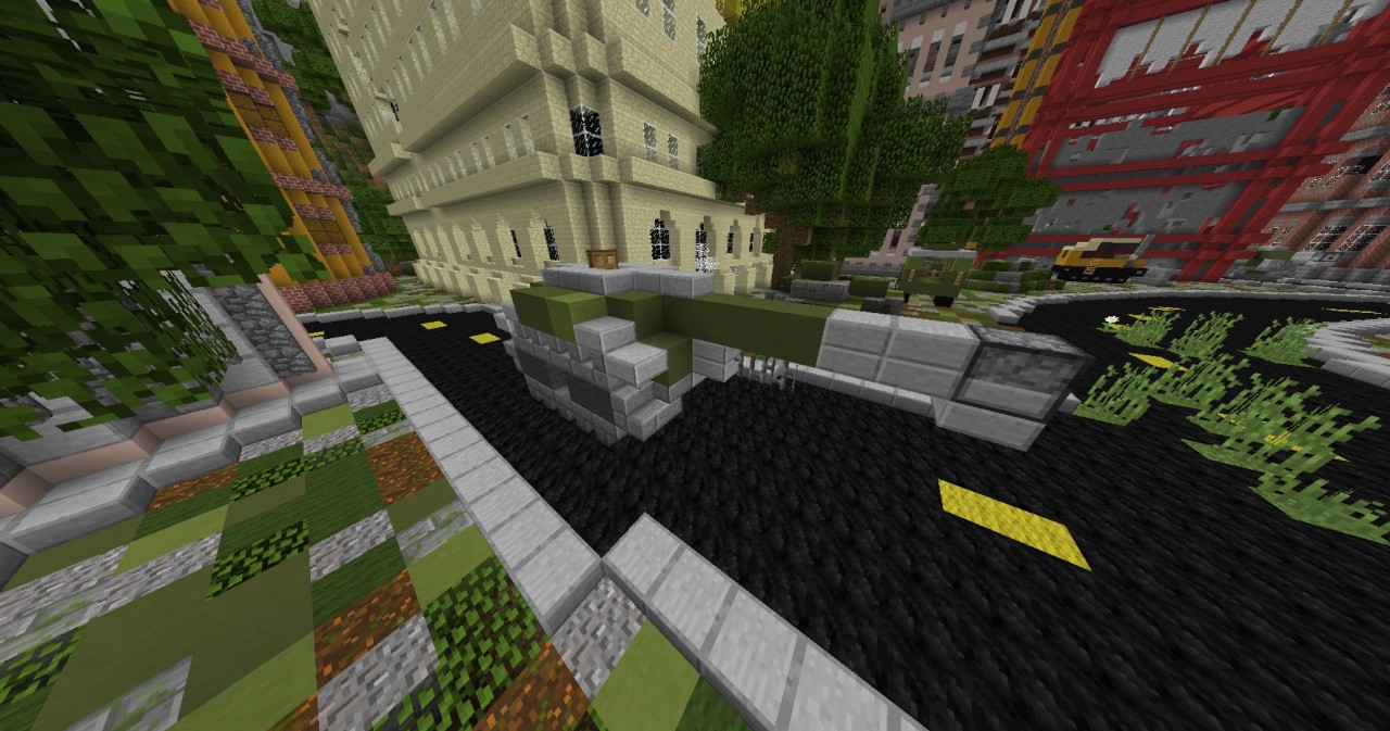 The Mining Dead / CreeperCrew! Minecraft Map