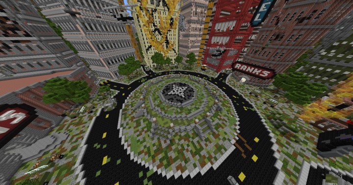 The Mining Dead / CreeperCrew! Minecraft Map