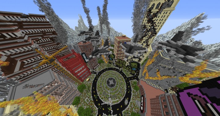 The Mining Dead / CreeperCrew! Minecraft Map