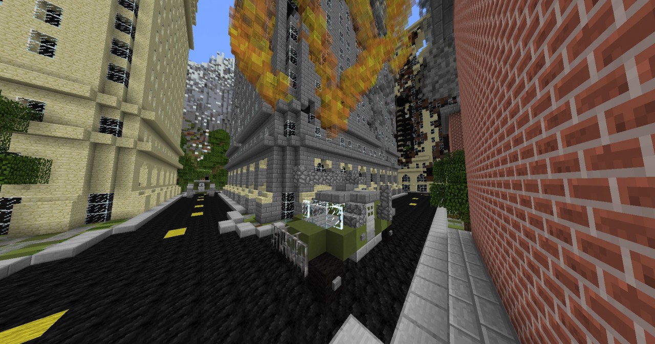 The Mining Dead / CreeperCrew! Minecraft Map