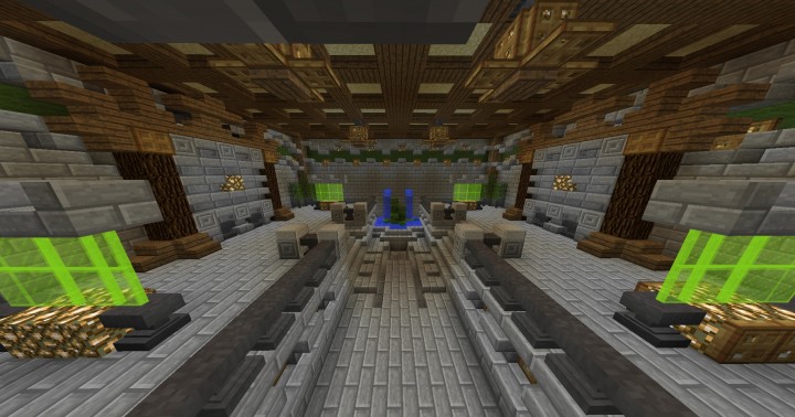 The Mining Dead / CreeperCrew! Minecraft Map