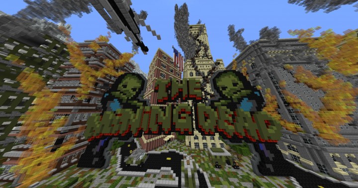 The Mining Dead / CreeperCrew! Minecraft Map