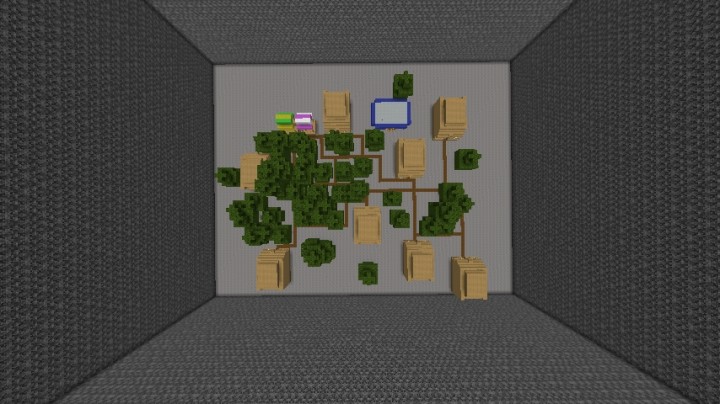Trouble In Mineville 1.0 : 100% COMPLETE Minecraft Map