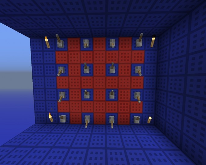 8x8 Display Minecraft Map